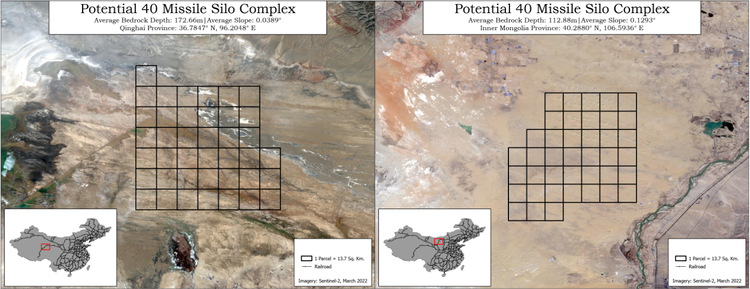 A Geospatial Strategy to Locate Future Chinese ICBM Silo Fields