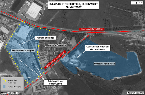 The Rise of Turkey's Baykar Technologies, Part I: Facilities