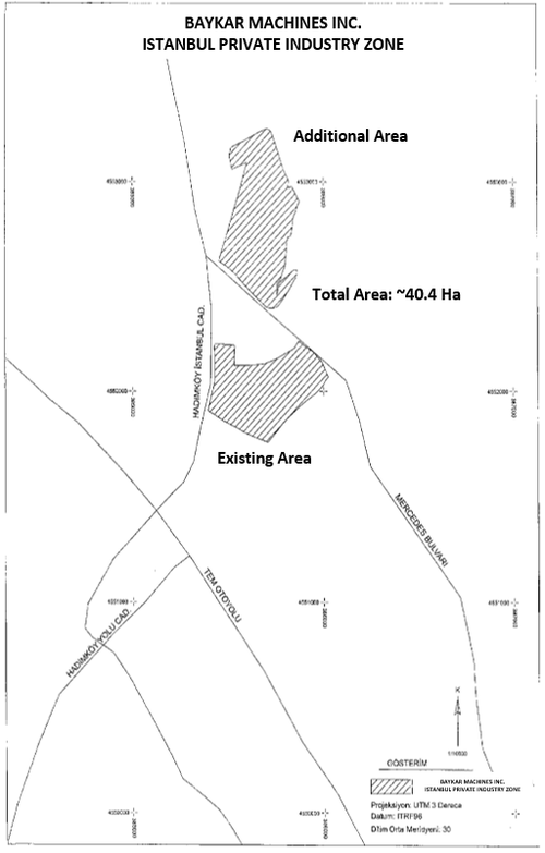 The Rise of Turkey's Baykar Technologies, Part I: Facilities