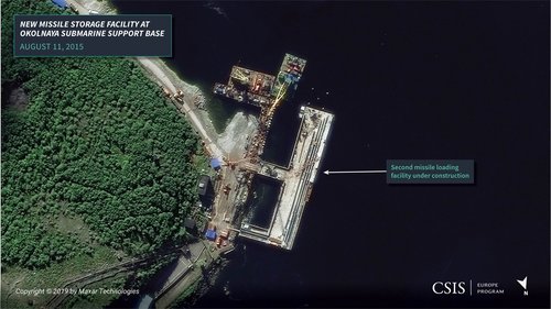 The Ice Curtain: Kola Peninsula Part 2: Expanded Maritime Facilities