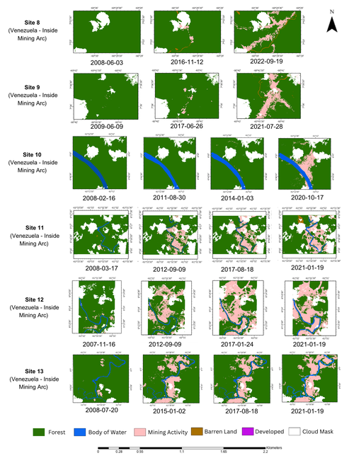 Expansion of Gold Mining and Cross-Border Mercury Activity Between ...