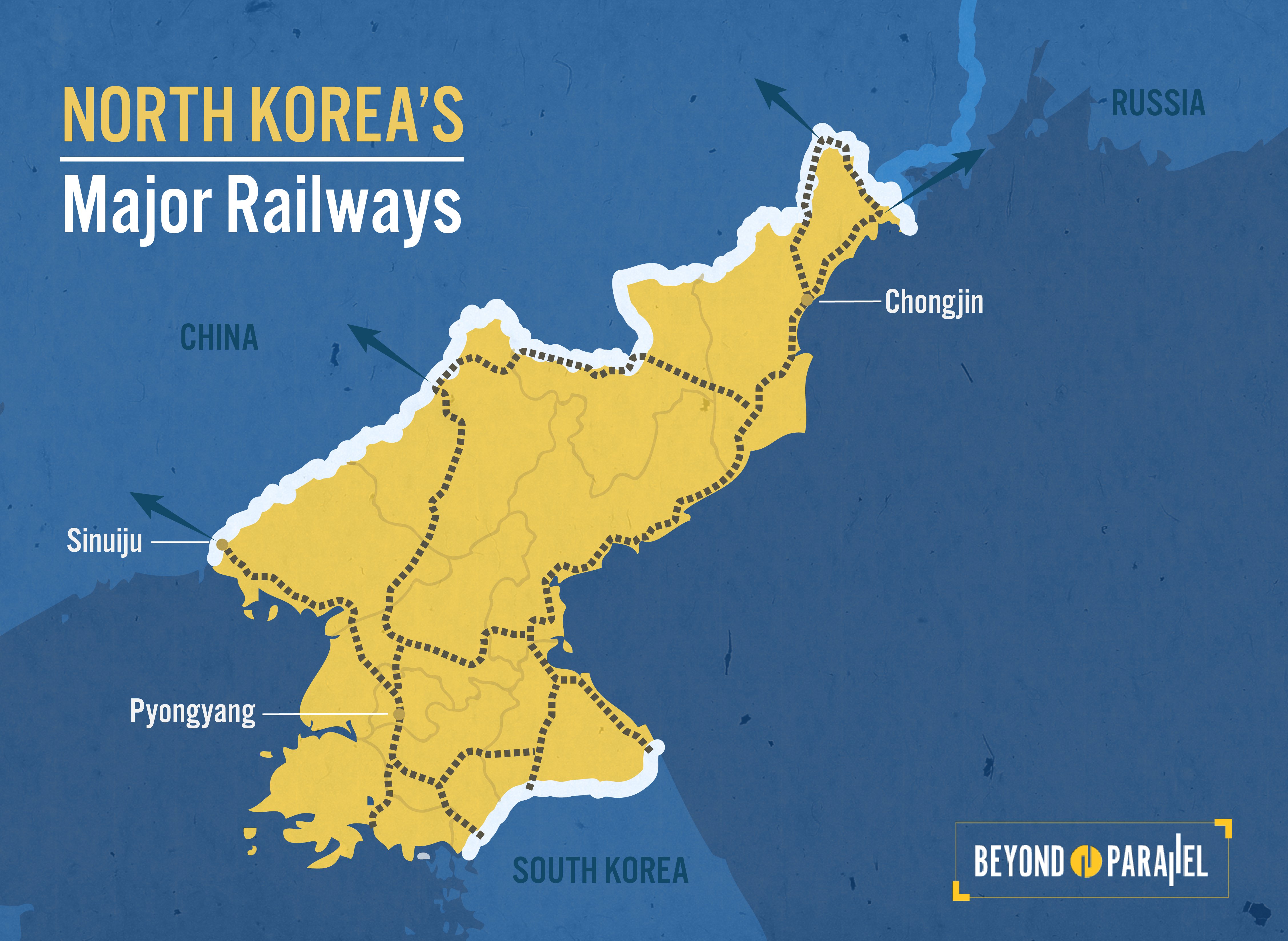 Across the Tracks: North Korean Railcar Manufacturing and the 2018 ...