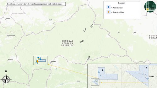 The Environmental Impact of Russian Mining in the Central African Republic