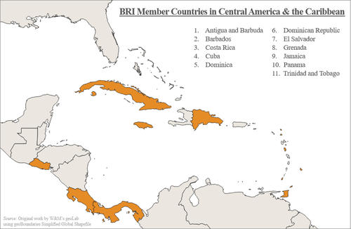 China's BRI in Latin America: Case Study - Ports