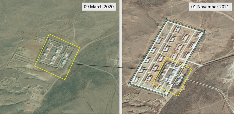 Infrastructure Developments for Training China's Army