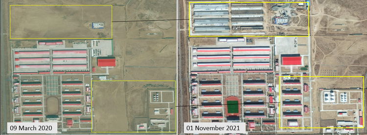 Infrastructure Developments for Training China's Army