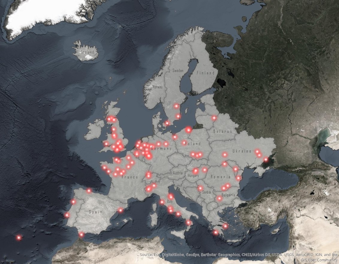 Predicting Terrorism in Europe with Remote Sensing, Machine Learning ...