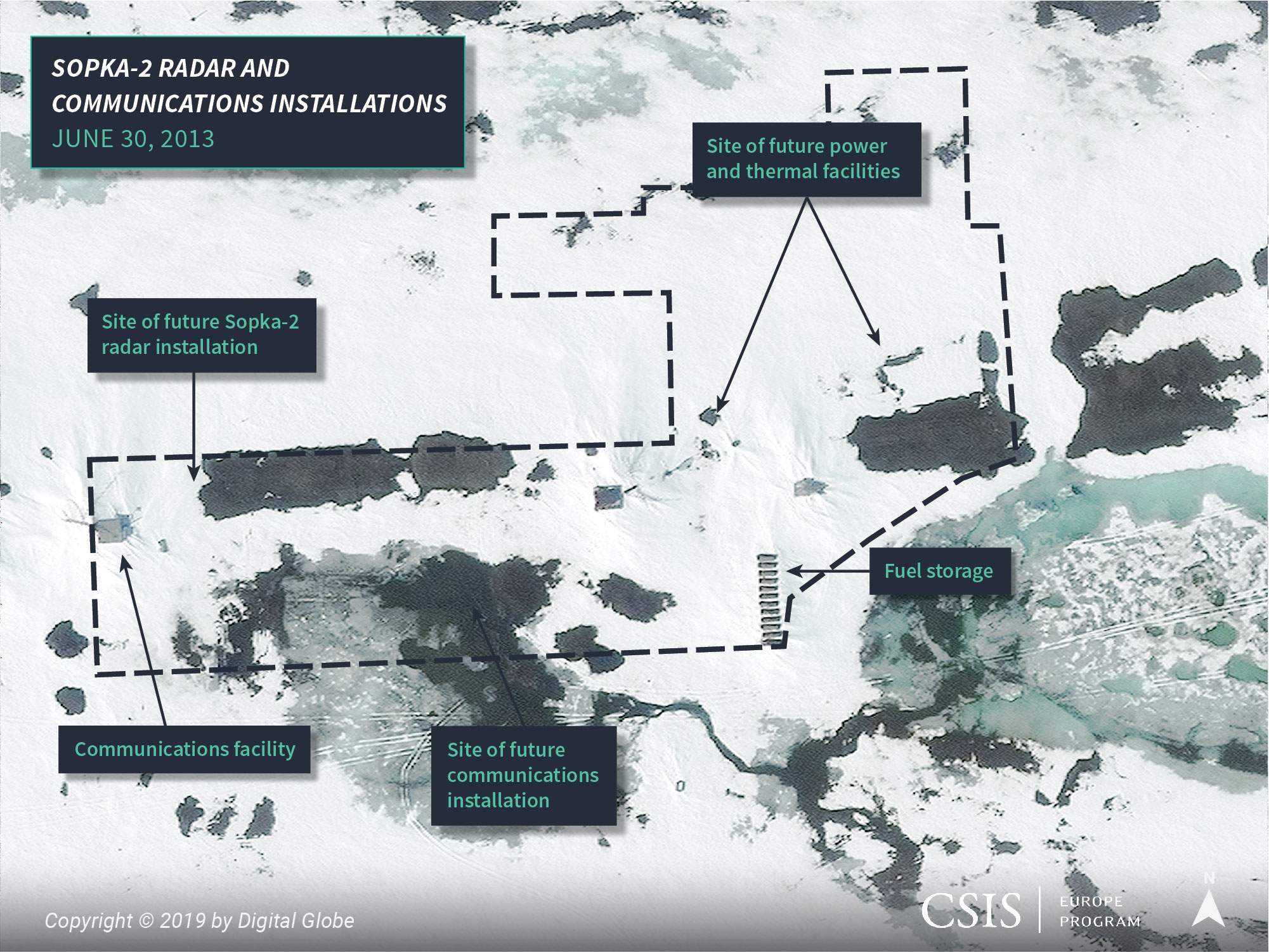 The Ice Curtain: Russia's Military Moves Further North
