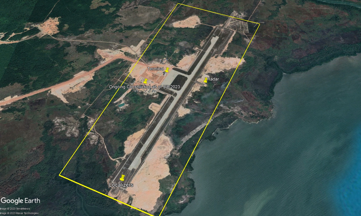 Chinese Investment in Cambodia: The Dara Sakor Airfield