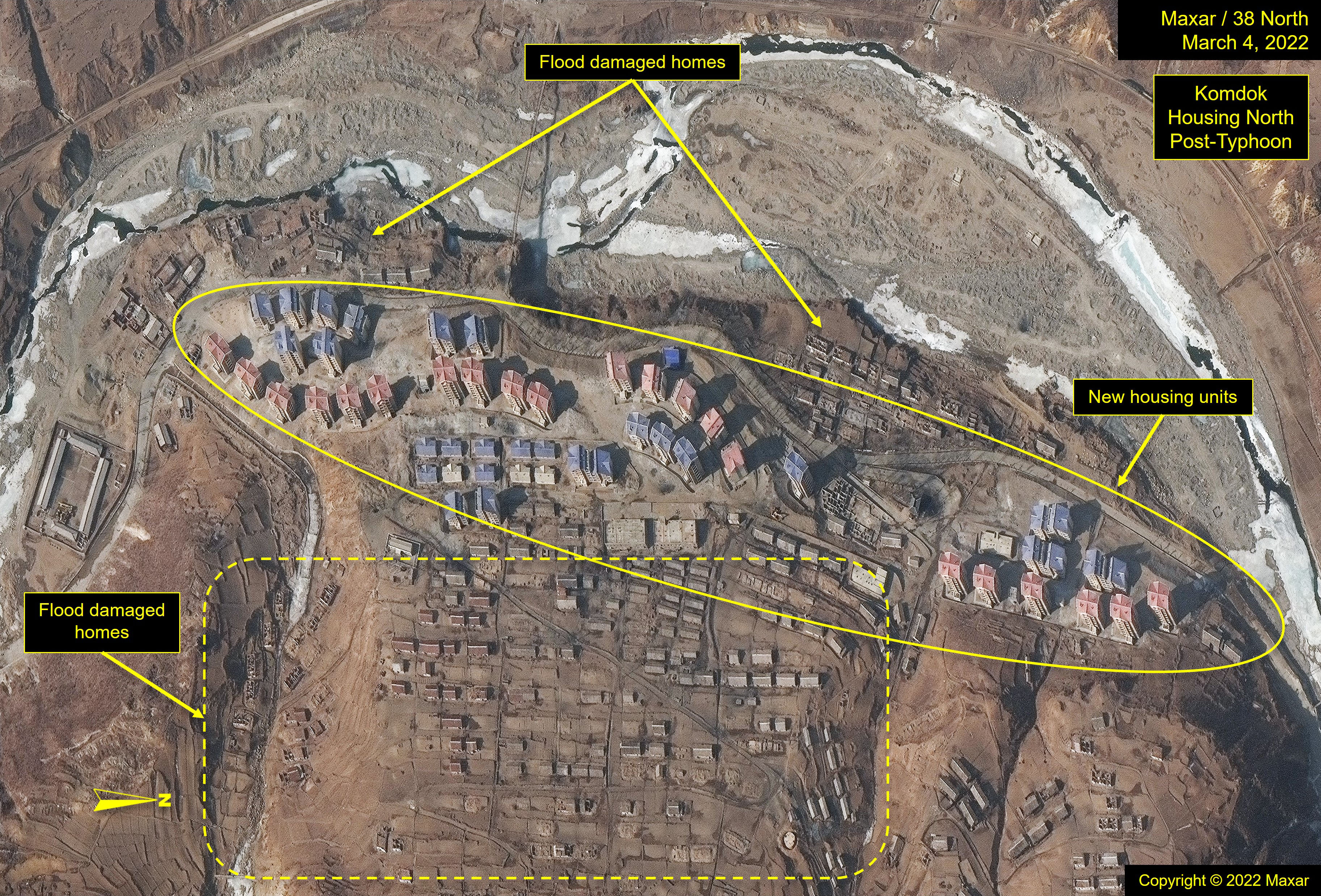 North Korea's Komdok Mining Region: Empty Promises?