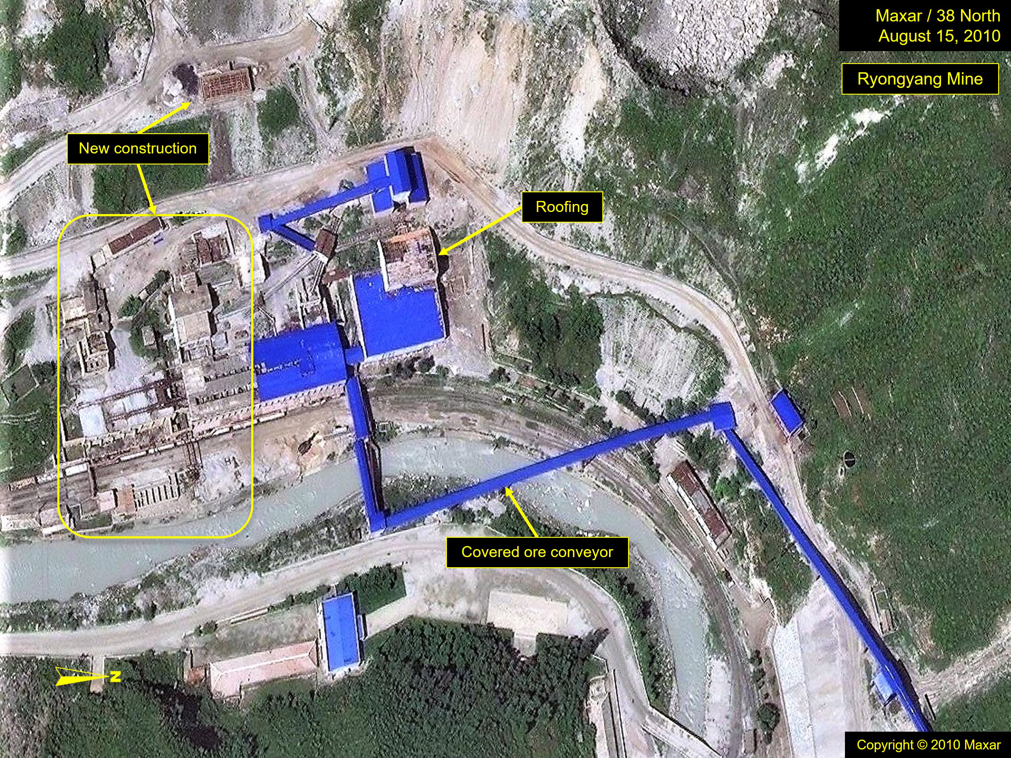 North Korea's Komdok Mining Region: Empty Promises?
