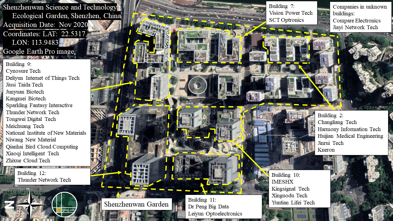 Effect Of Industrial Park Map Made In China 2025 And The Shenzhen