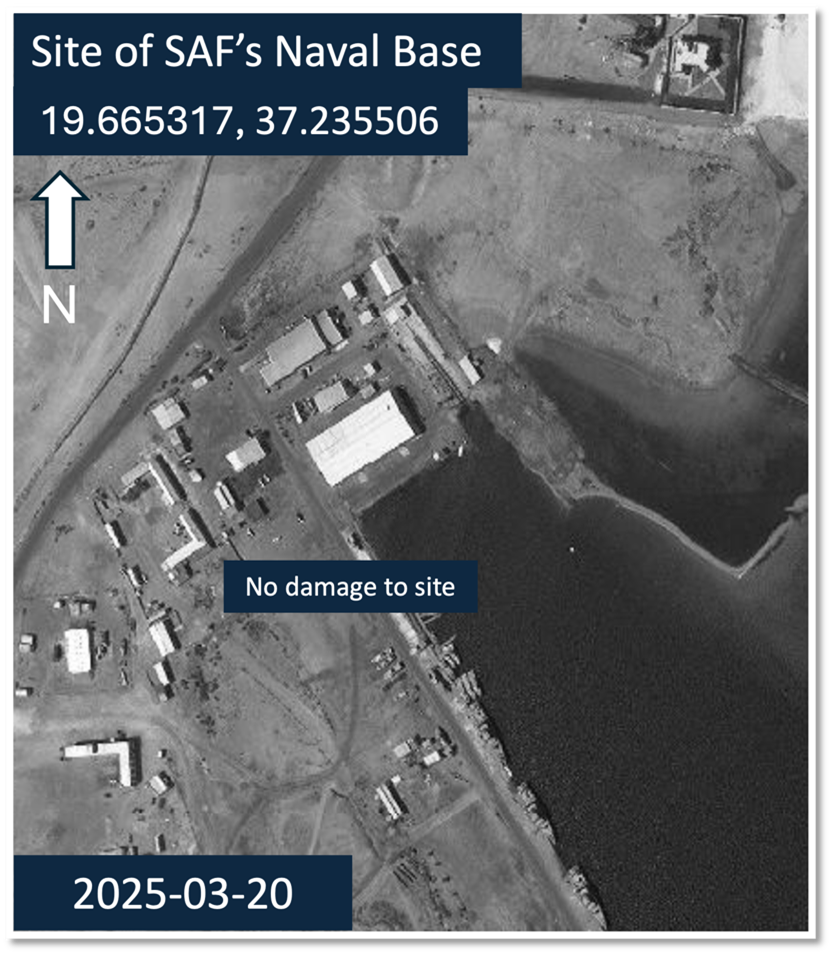 Russia: Planned Naval Base Near Port Sudan on Hold