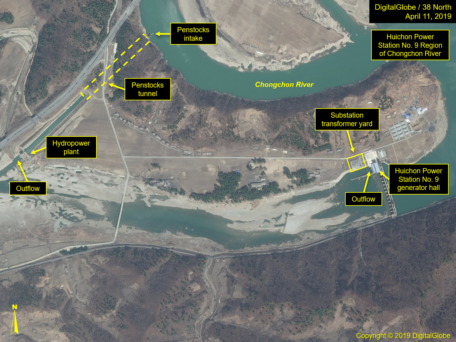 North Korea's Hydroelectric Power – Part I