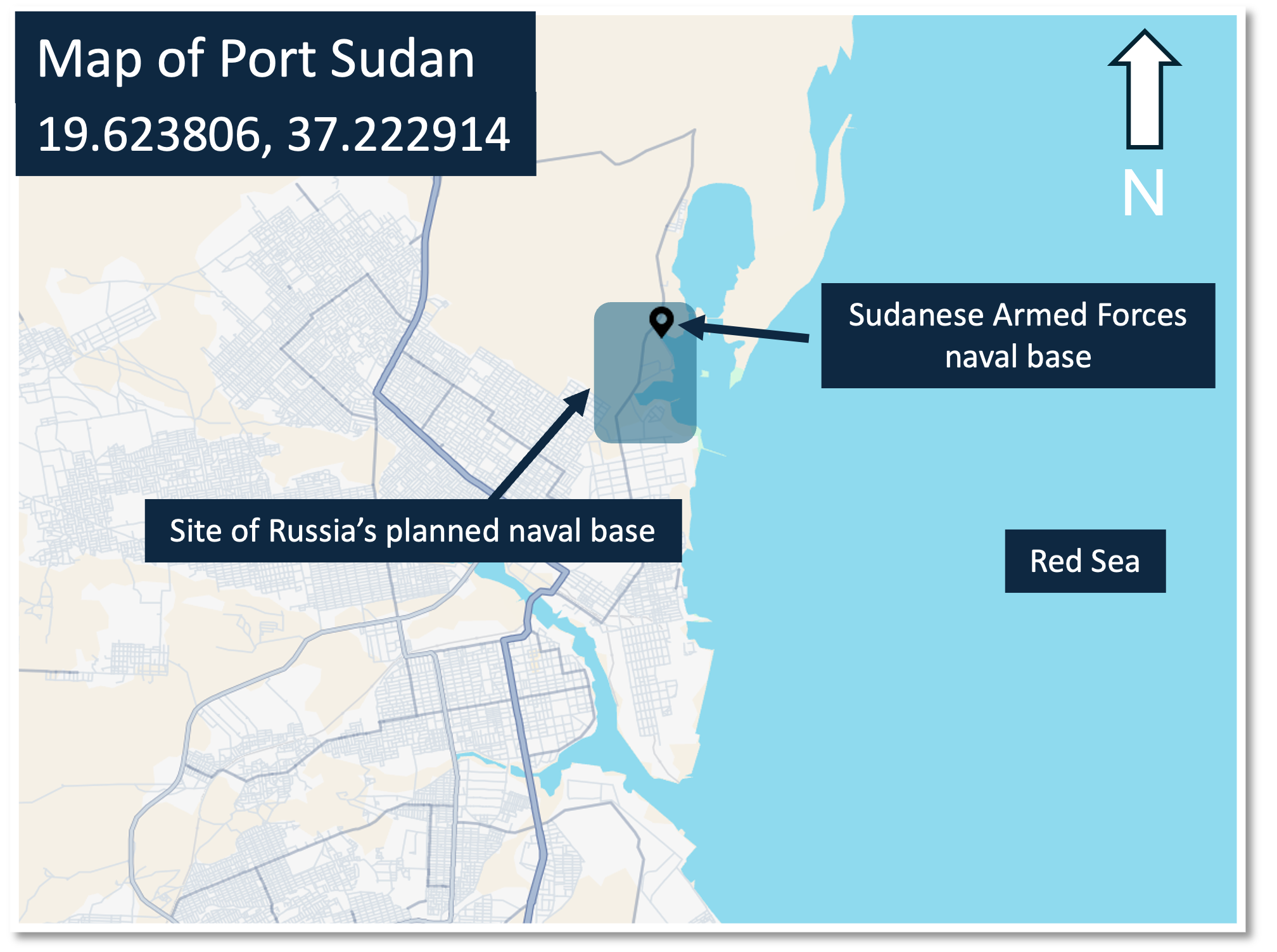Russia: Planned Naval Base Near Port Sudan on Hold