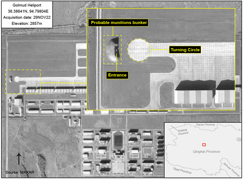 China's High-Altitude Heliports: Examining PLA Helicopter Force Changes