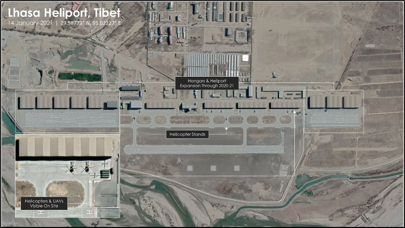 China's High-Altitude Heliports: Examining PLA Helicopter Force Changes