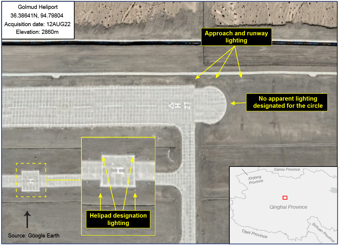 China's High-Altitude Heliports: Examining PLA Helicopter Force Changes