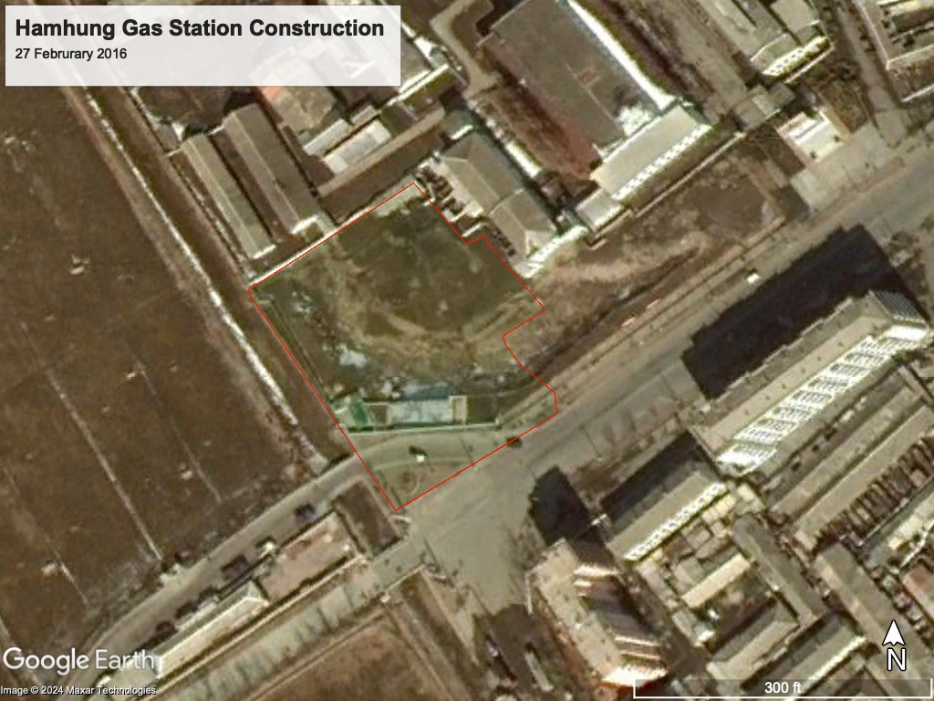 North Korea: Passenger Vehicles Increasing on the Streets of Hamhung