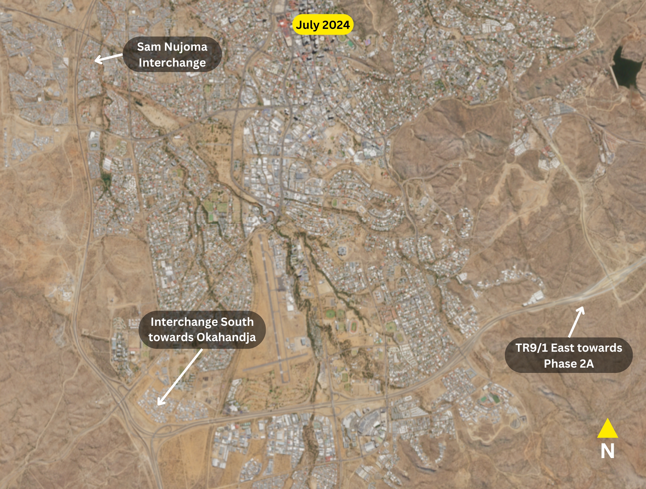 Potential Growth of Chinese Infrastructure in Namibia Under New President