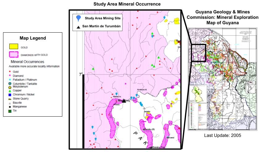 Expansion of Gold Mining and Cross-Border Mercury Activity Between ...