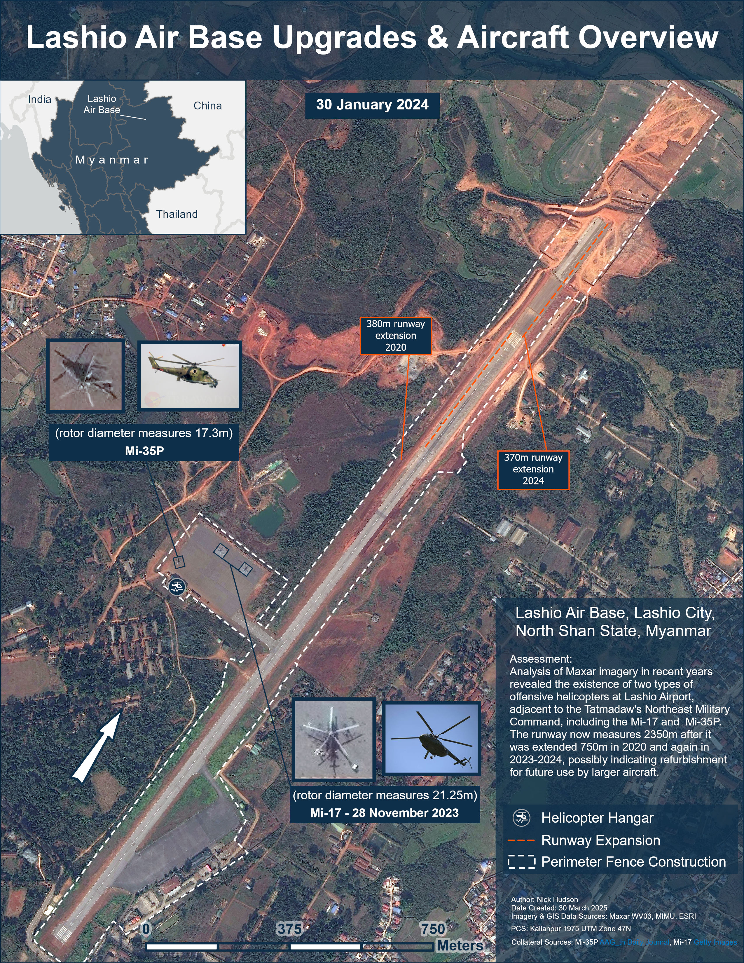 Wings of Violence: Locating the Source and Method of Aerial Attacks on Civilians and Civil ...