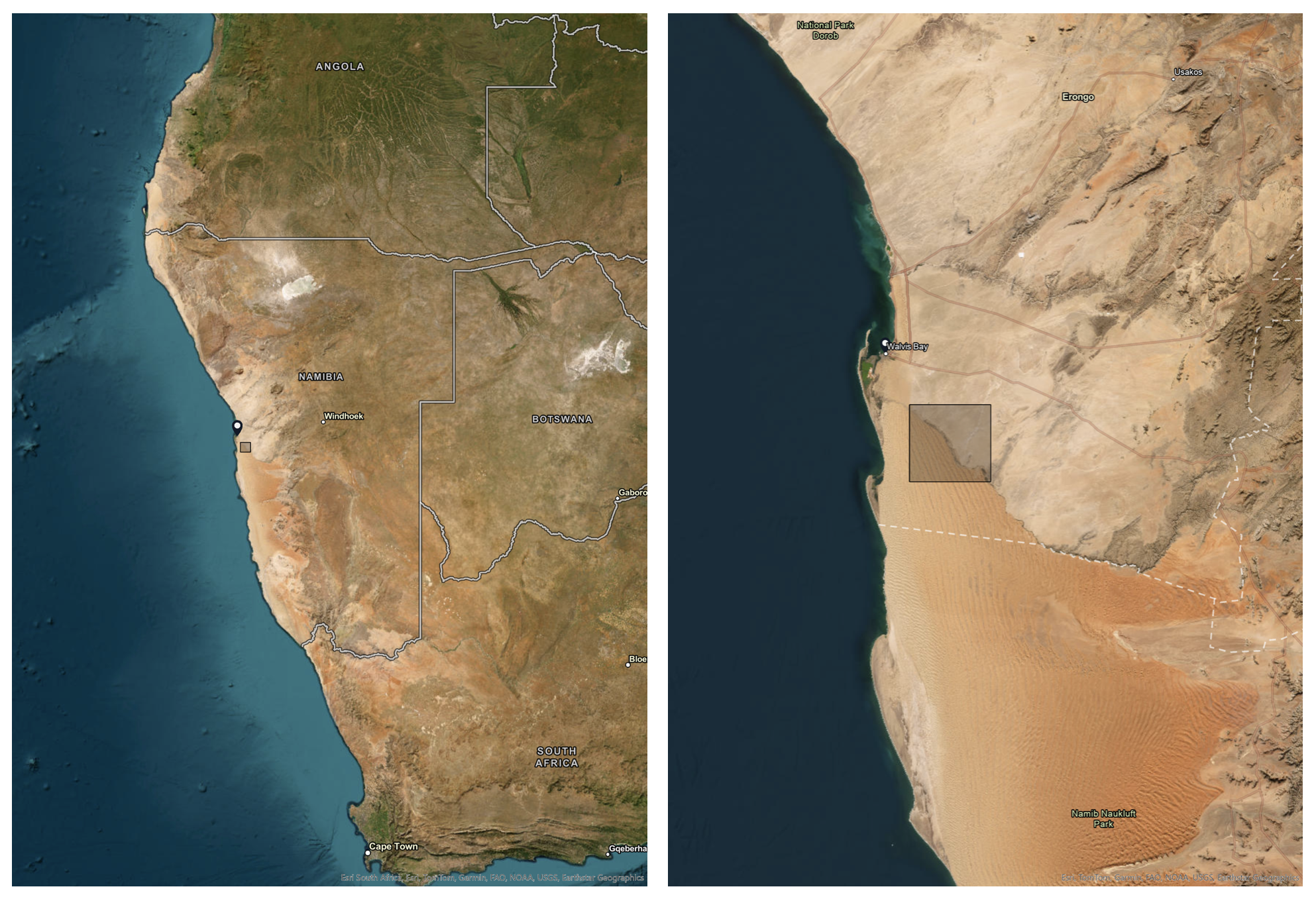 Climate Change Impacts on Water Availability in Namibia