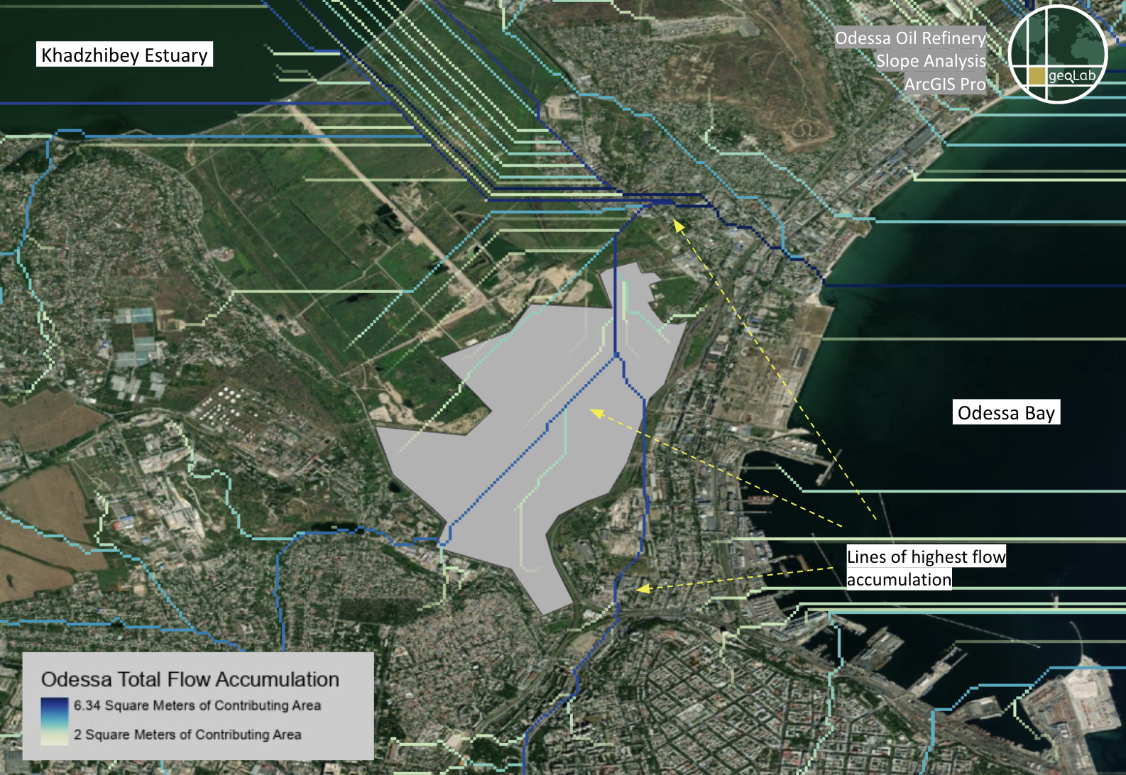Environmental Impacts of Conflict in Ukraine: Exploring Attacks on Oil ...