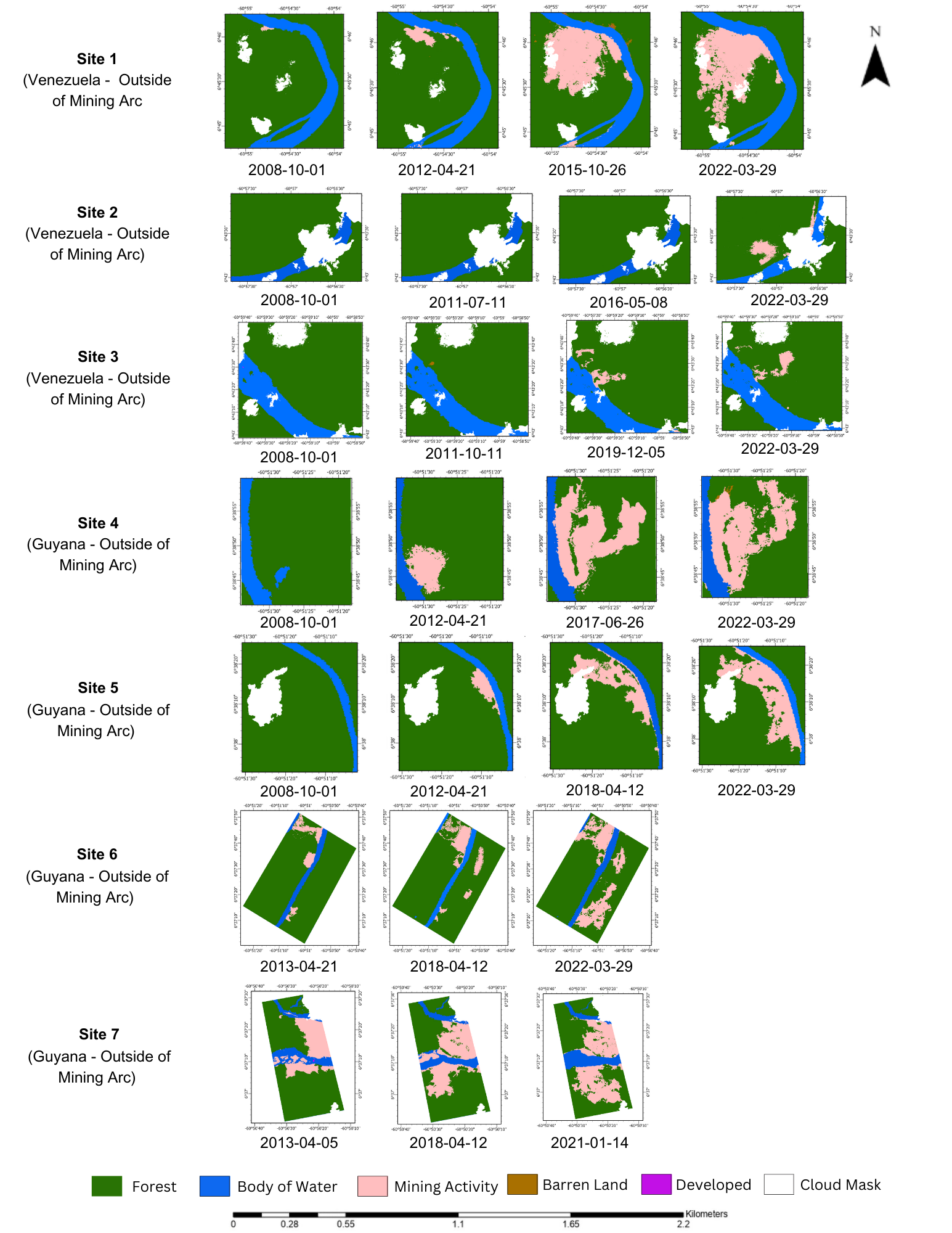 Expansion of Gold Mining and Cross-Border Mercury Activity Between ...