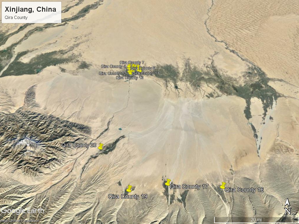 Qira KML Overview
