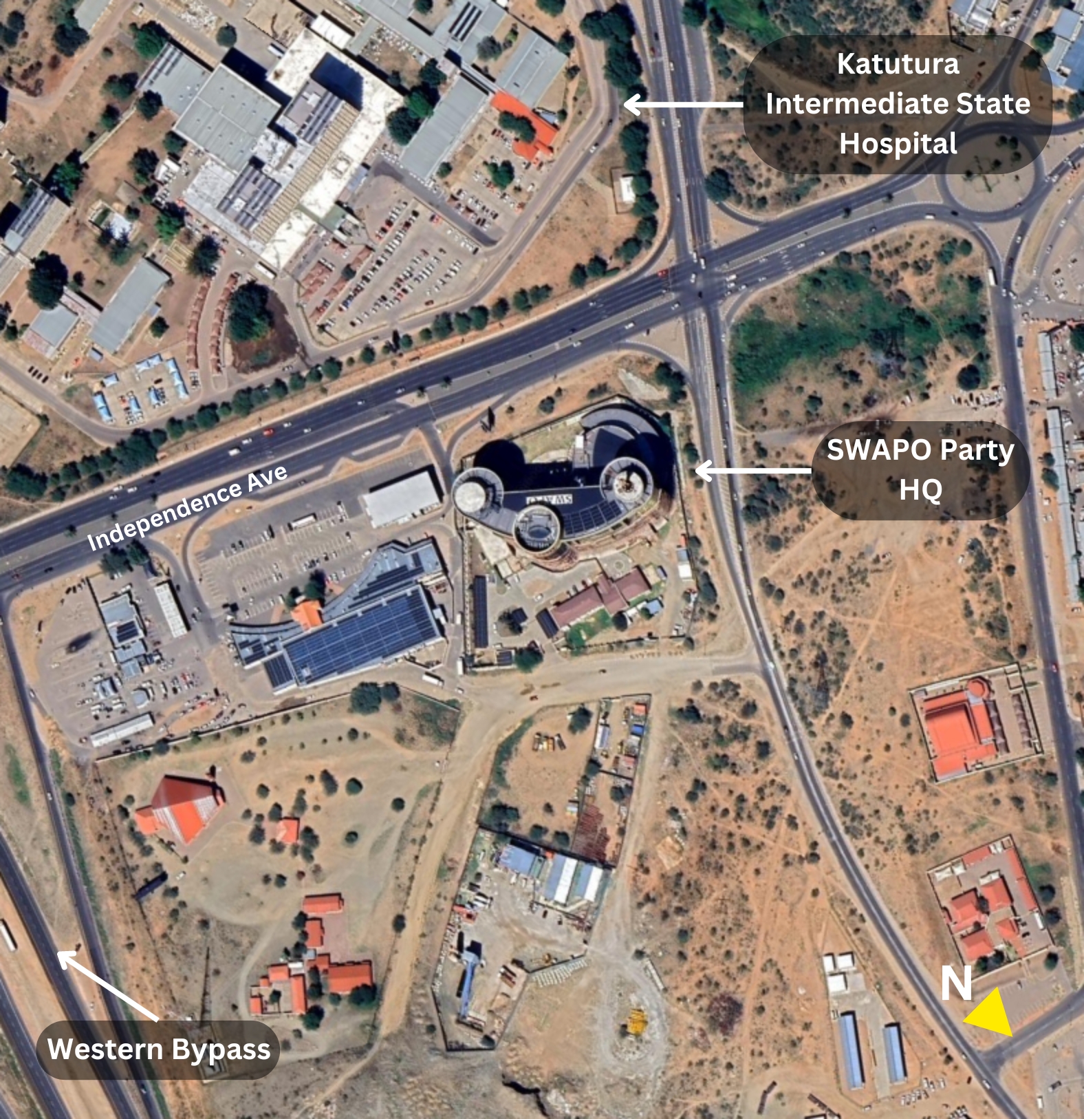 Potential Growth of Chinese Infrastructure in Namibia Under New President