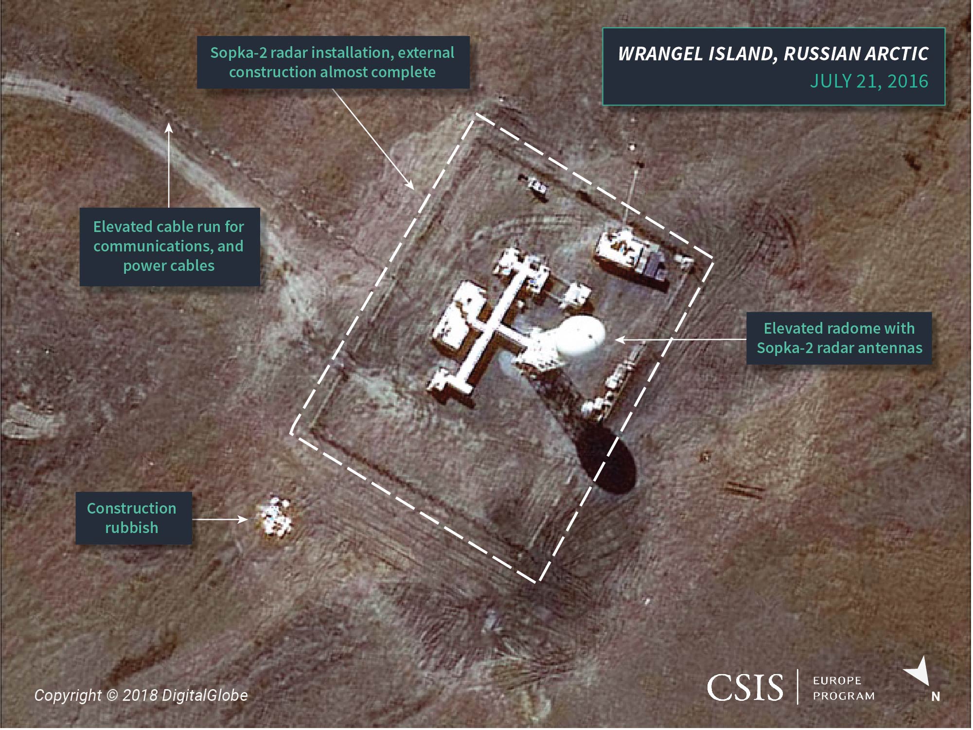 The Ice Curtain: Why is there a new Russian military facility 300 miles from Alaska?