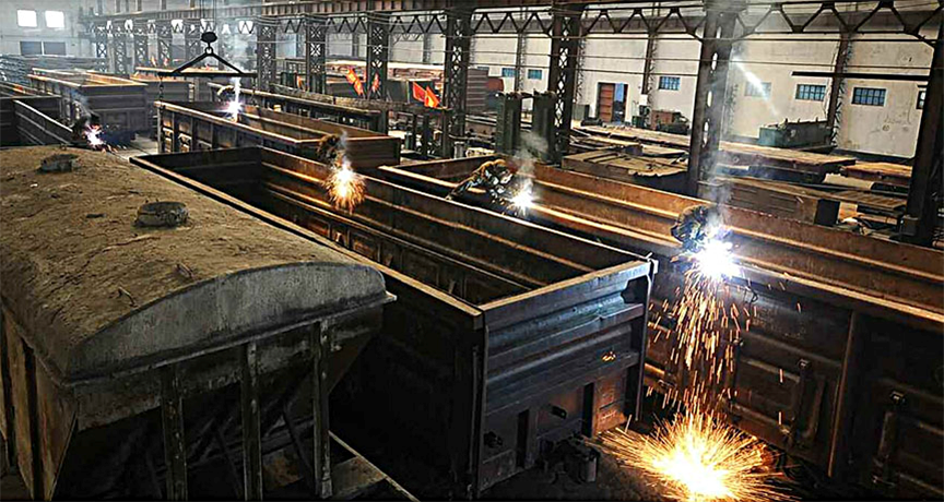 Wonsan Railway Rolling Stock Complex