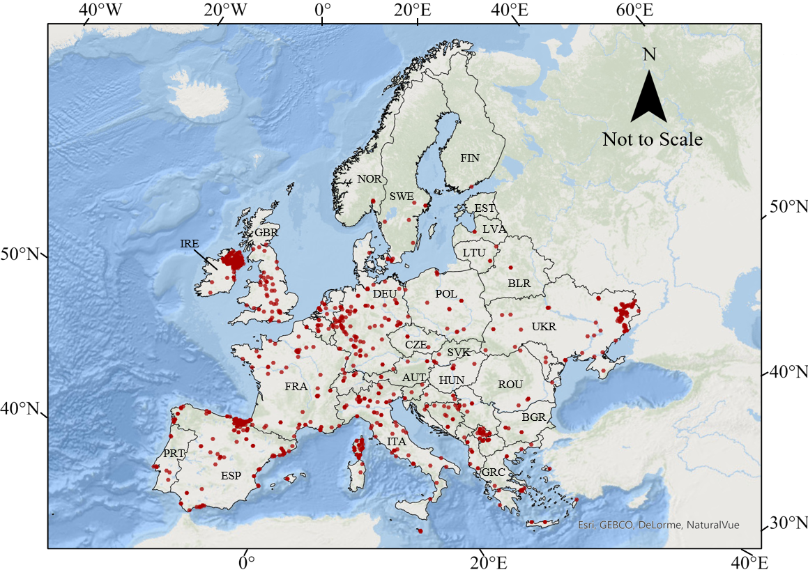 Predicting Terrorism in Europe with Remote Sensing, Machine Learning ...