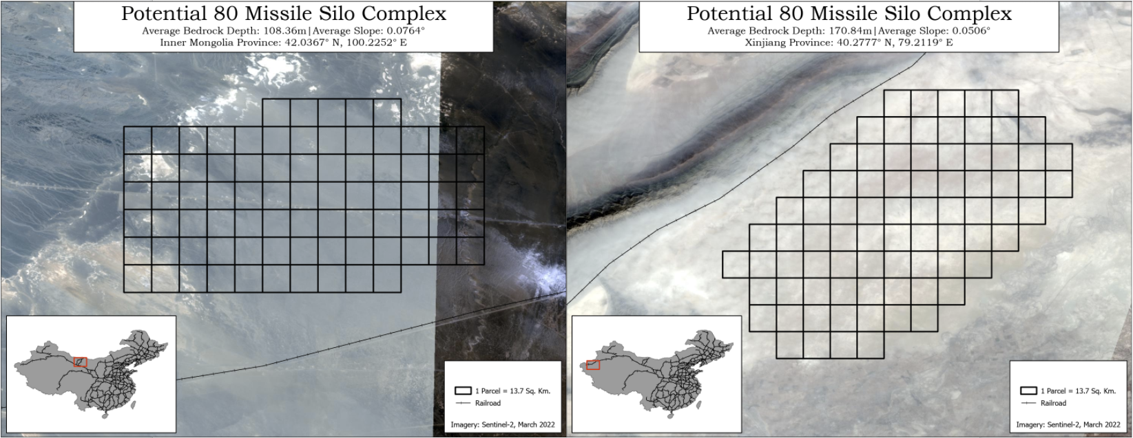 A Geospatial Strategy to Locate Future Chinese ICBM Silo Fields