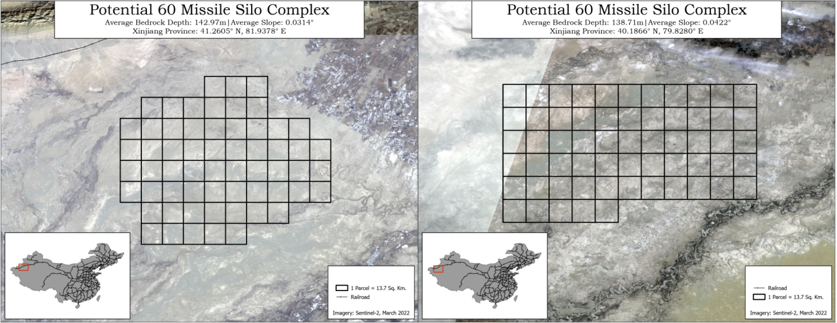 A Geospatial Strategy to Locate Future Chinese ICBM Silo Fields